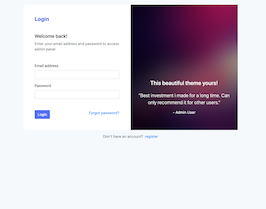 Bootstrap login examples