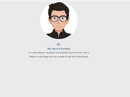 Bootstrap snippet. user profile with timeline photos and setting