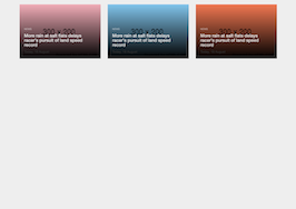 Preview bootstrap html snippet. news widget