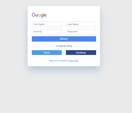Bootstrap login examples